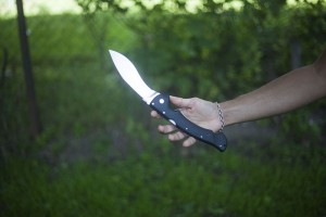 Cold Steel Rajah 2 Oversized Folding Knife Review