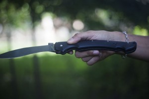 Cold Steel Rajah 2 Oversized Folding Knife Review