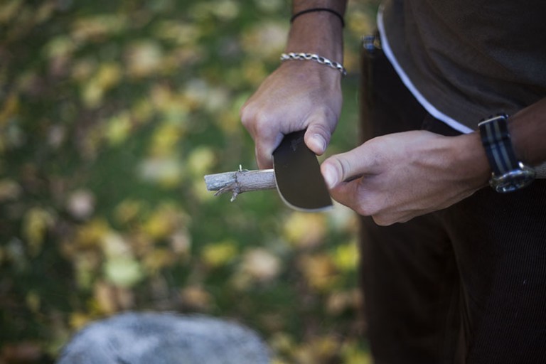 Cold Steel Bushman Hollow Handle Survival Knife Review