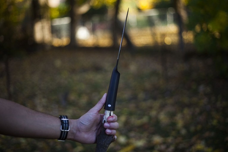 Cold Steel Bushman Hollow Handle Survival Knife Review