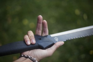 Gerber Gator Machete Saw Back Outdoor Knife Review