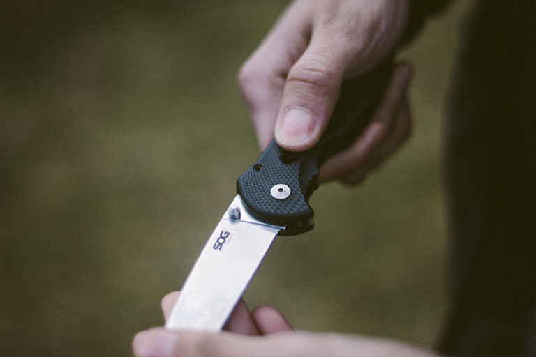 SOG Flash II Lightweight EDC Folding Pocket Knife Review