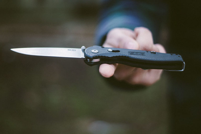 SOG Flash II Lightweight EDC Folding Pocket Knife Review