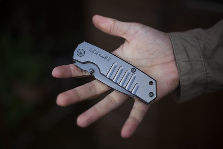 Schrade SCH304 Heavy Duty Folding Knife Review